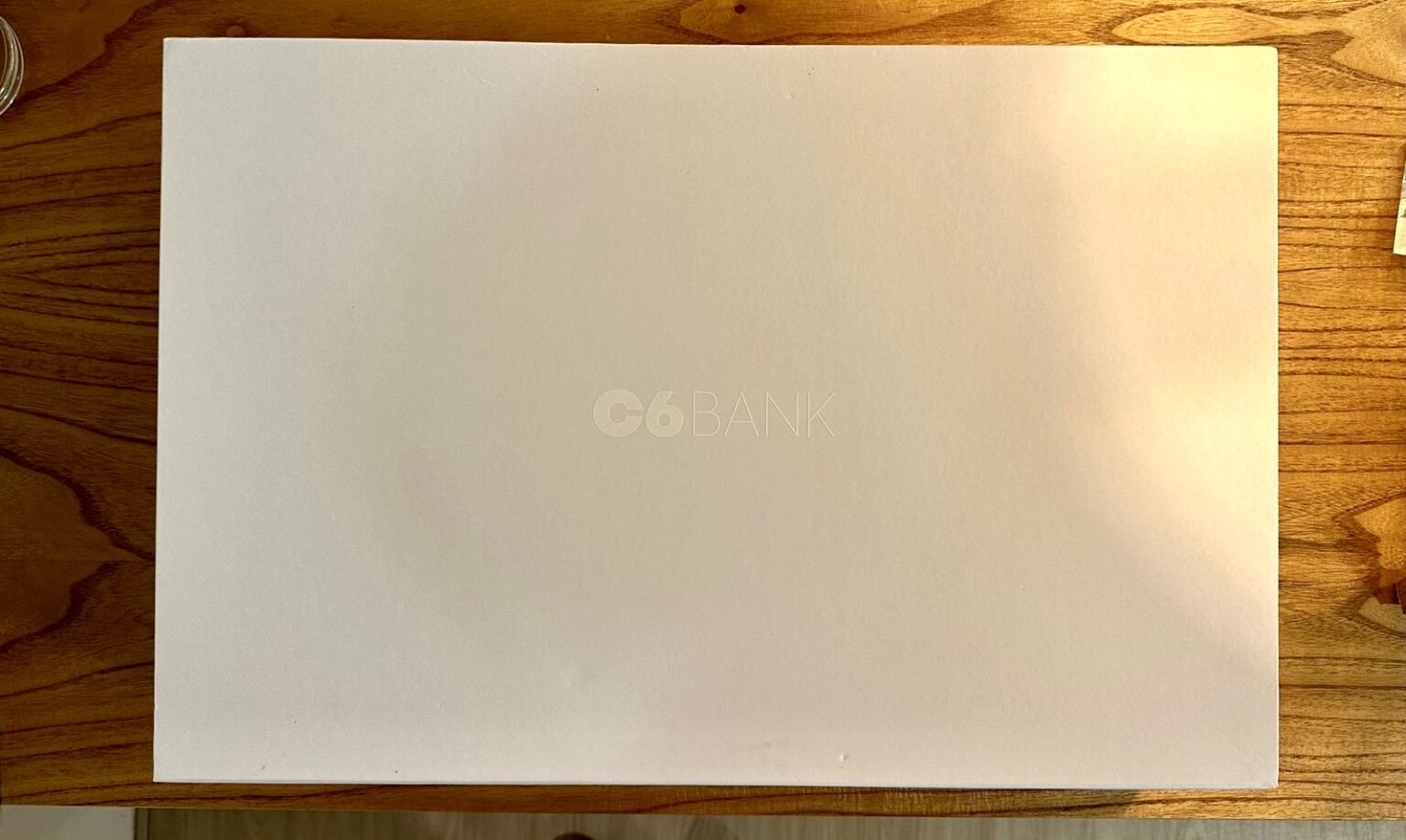 C6 Bank envia novo kit para cliente Graphene | Cartões, Milhas e Viagens