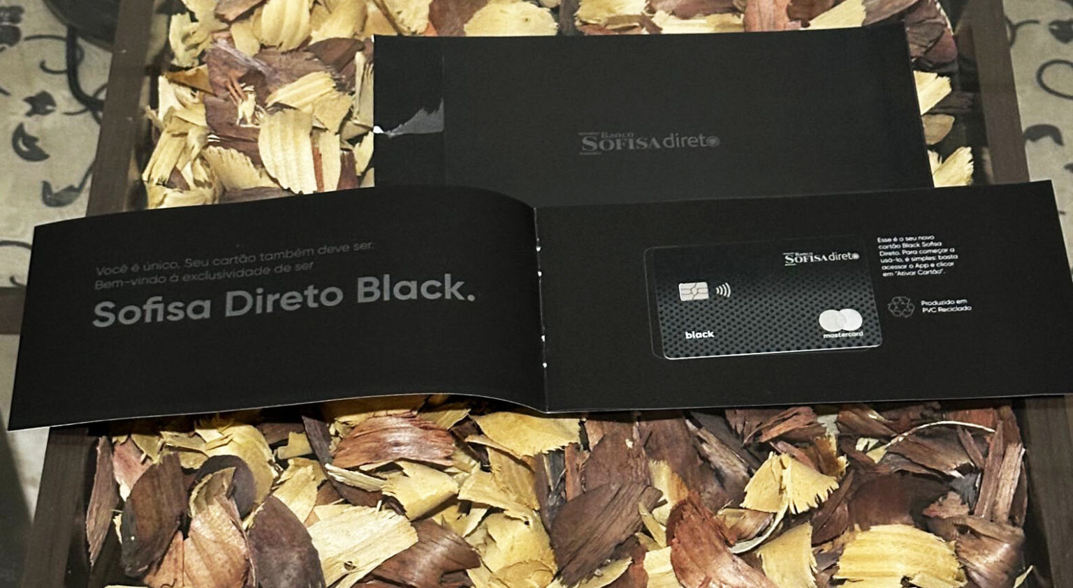 Cartão de crédito Sofisa Mastercard Black - Cartões, Milhas e Viagens