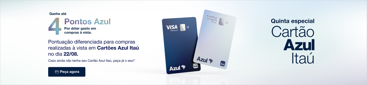 Aniversário Azul Fidelidade: pontuação extra nos cartões Azul - Cartões ...