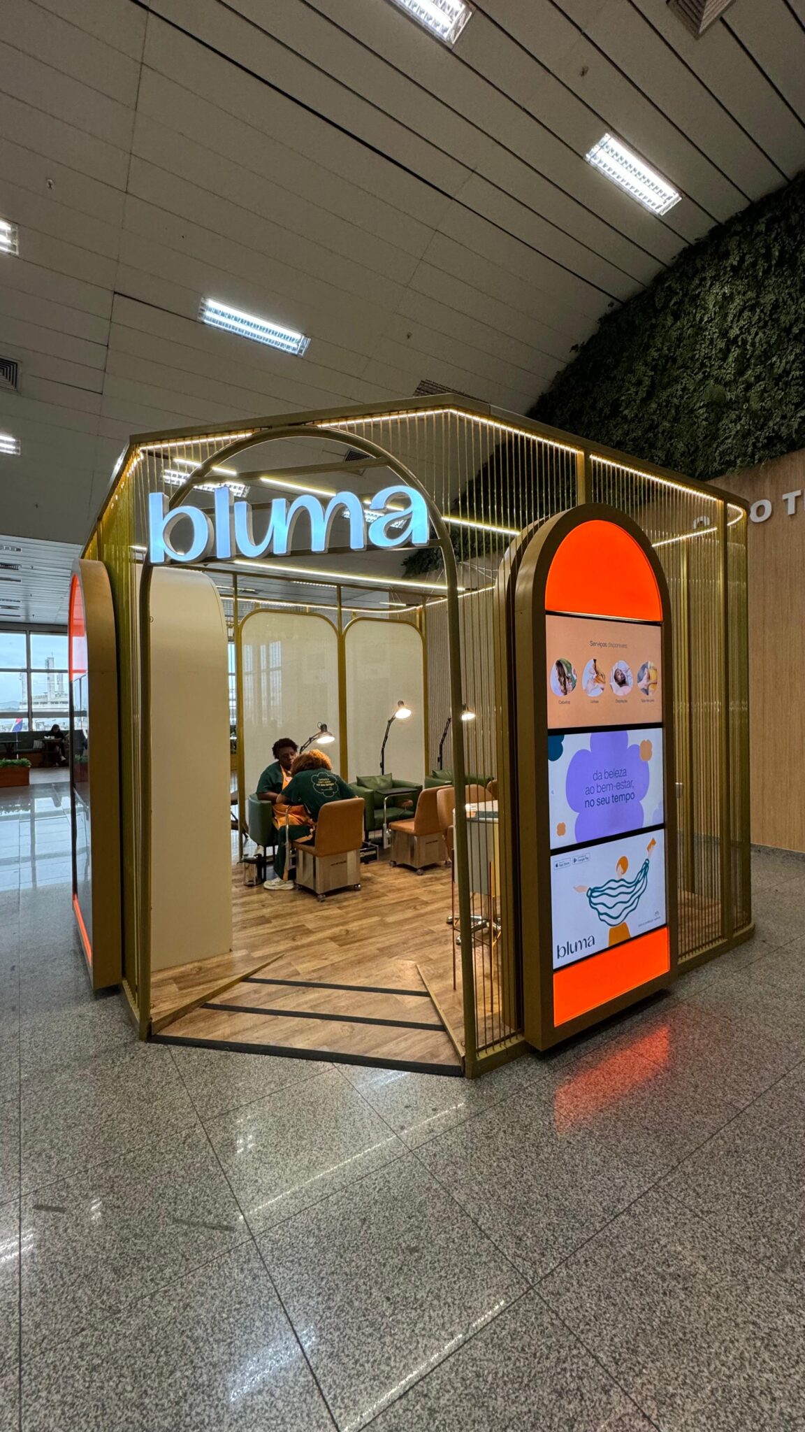 Bluma: massagem de graça no Galeão | Cartões, Milhas e Viagens