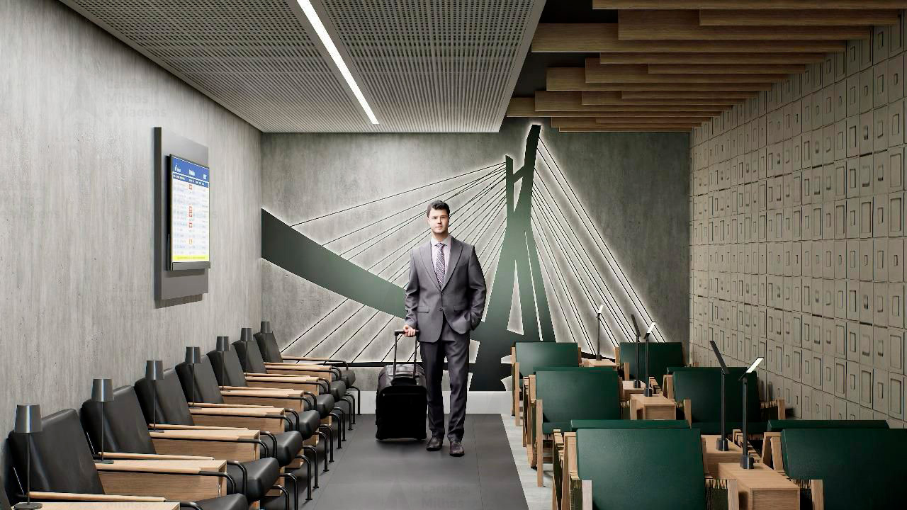 Advantage VIP Lounge de Congonhas será ampliada - Cartões, Milhas e Viagens