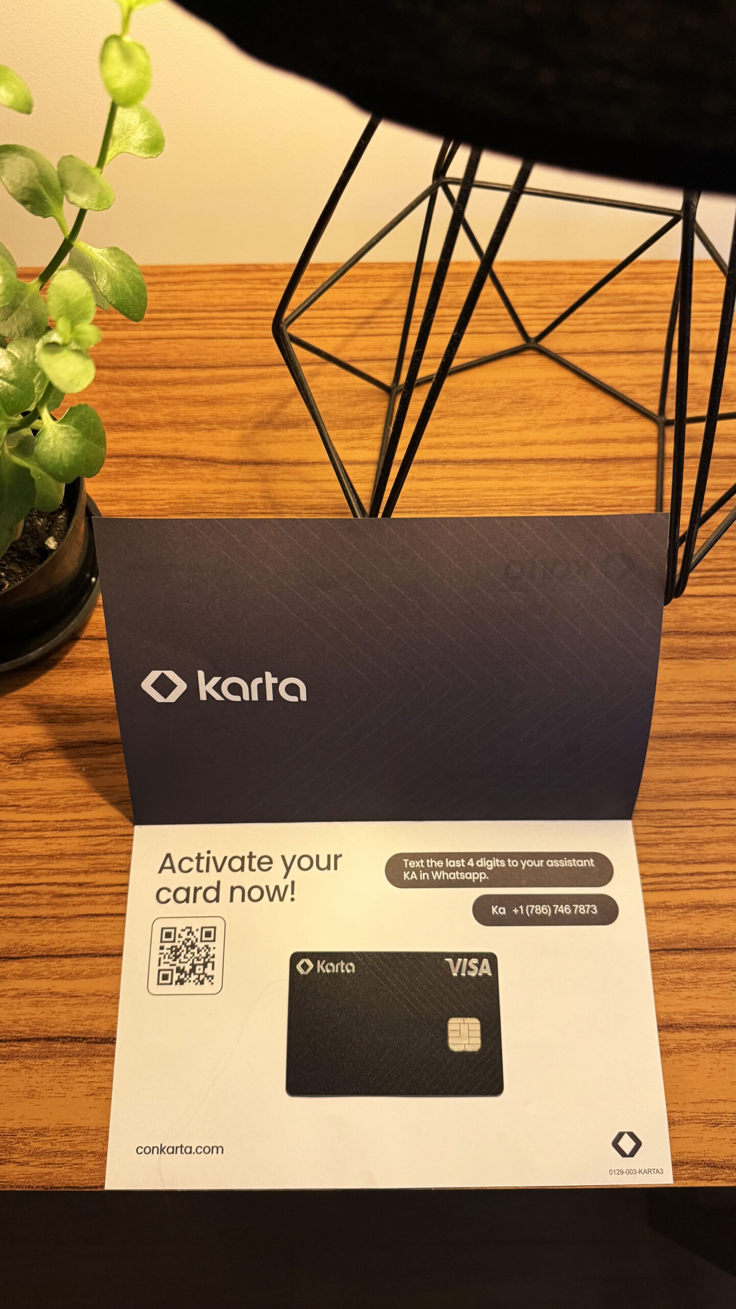 Cartão de crédito Karta Visa Infinite - Cartões, Milhas e Viagens