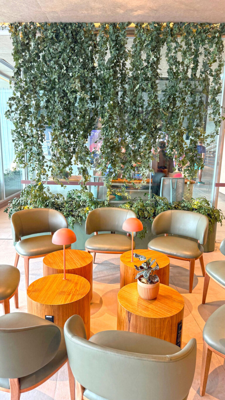 Bradesco Lounge do Aeroporto de Congonhas - Cartões, Milhas e Viagens