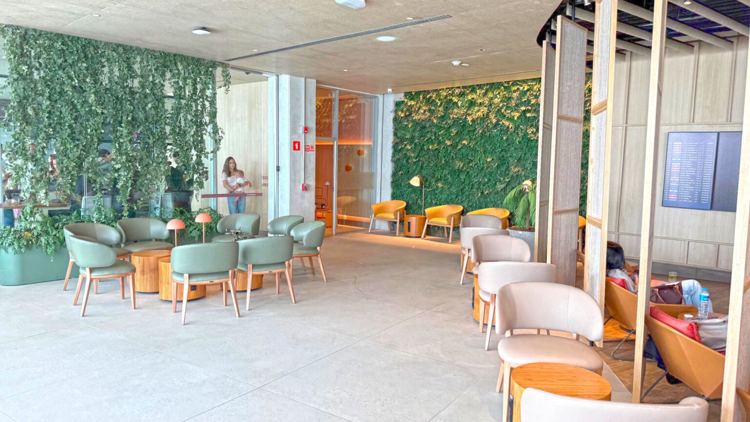 Bradesco Lounge do Aeroporto de Congonhas - Cartões, Milhas e Viagens