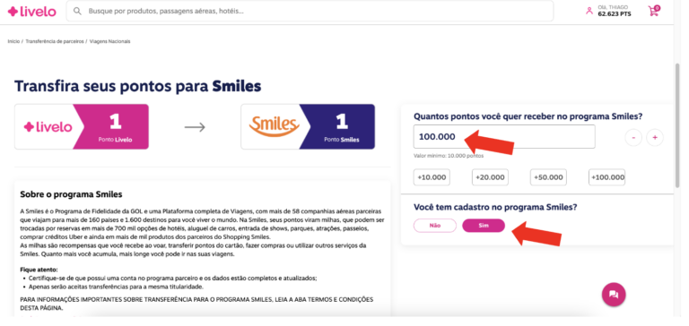 Guia Prático: como transferir pontos para programas de milhas - Cartões, Milhas e Viagens