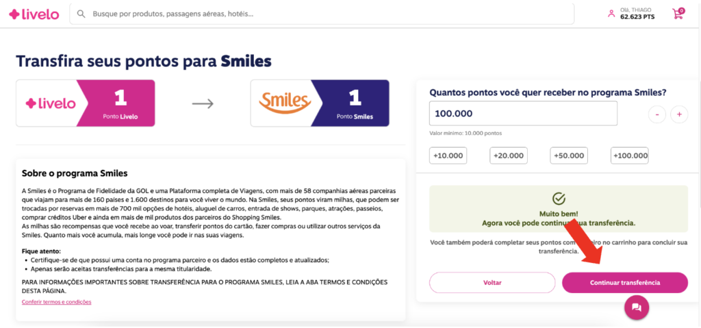 Guia Prático: como transferir pontos para programas de milhas - Cartões, Milhas e Viagens