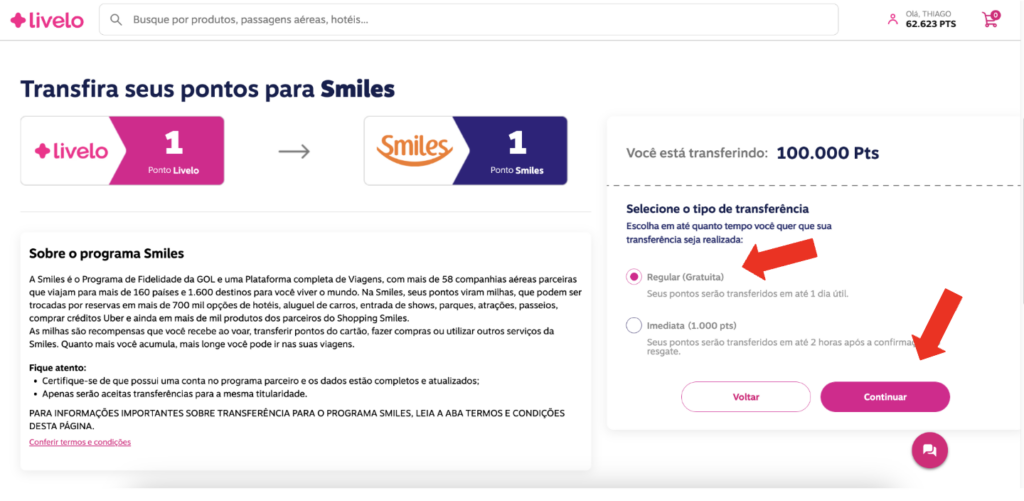 Guia Prático: como transferir pontos para programas de milhas - Cartões, Milhas e Viagens