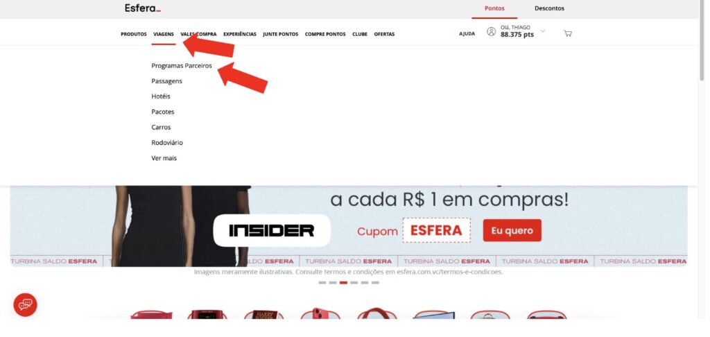 Guia Prático: como transferir pontos para programas de milhas - Cartões, Milhas e Viagens