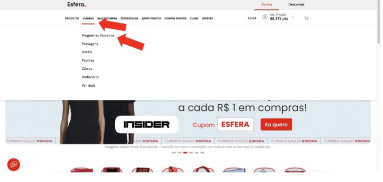 Guia Prático: como transferir pontos para programas de milhas - Cartões, Milhas e Viagens