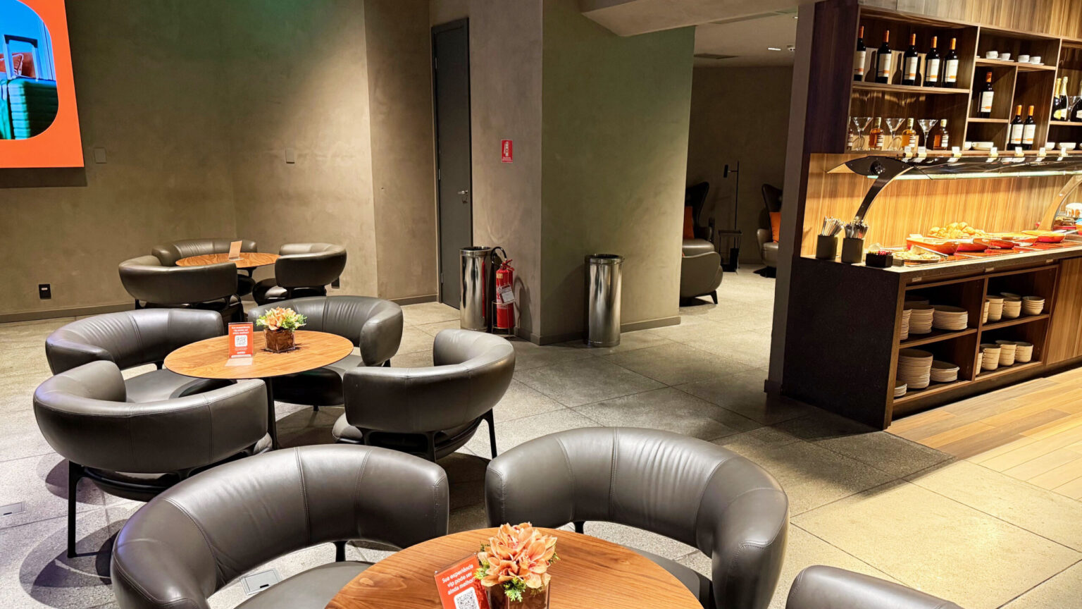 Banco Inter VIP Lounge no Aeroporto de Guarulhos | Cartões, Milhas e ...