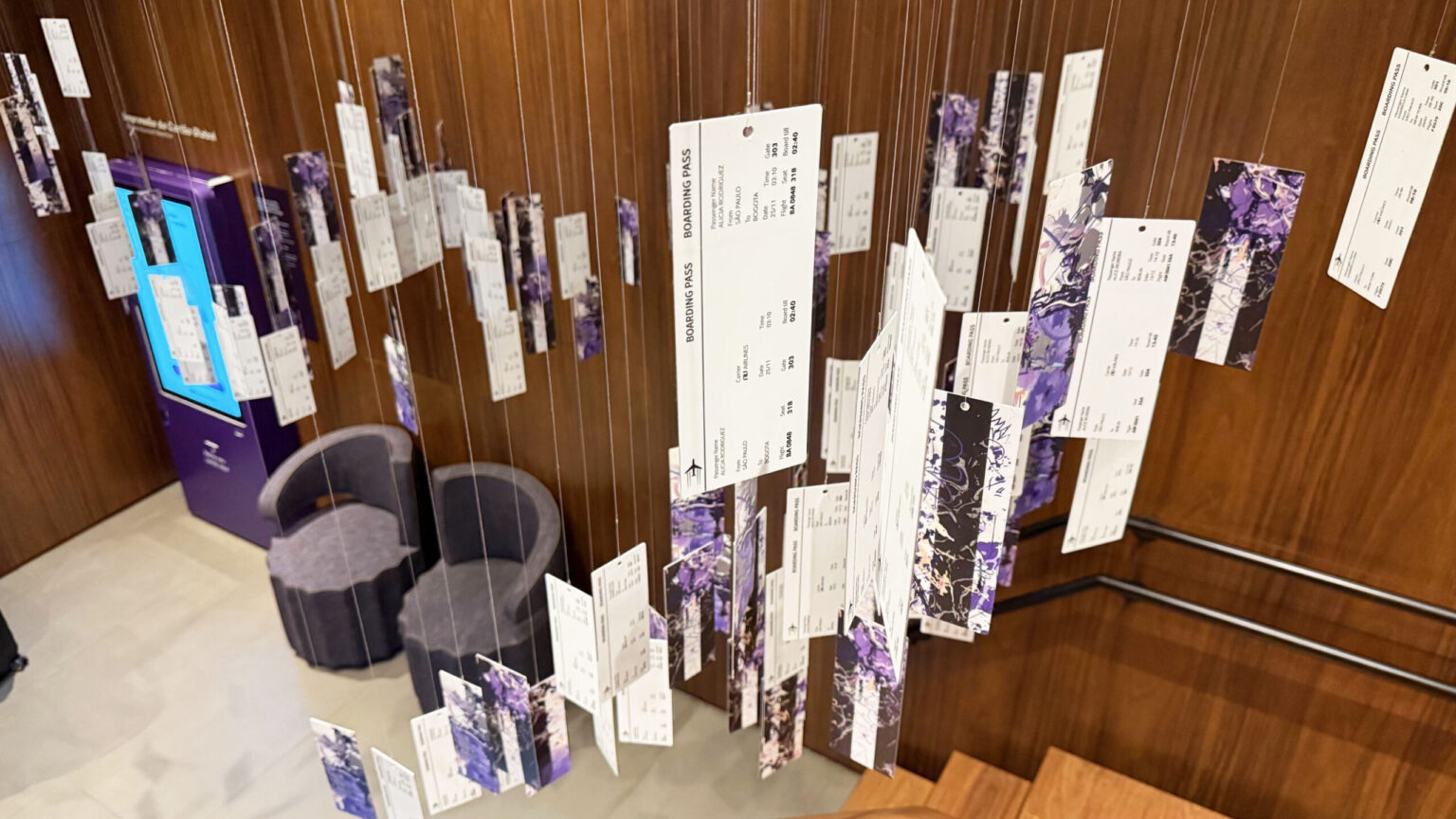 Nubank Ultravioleta Lounge no Aeroporto de Guarulhos | Cartões, Milhas ...