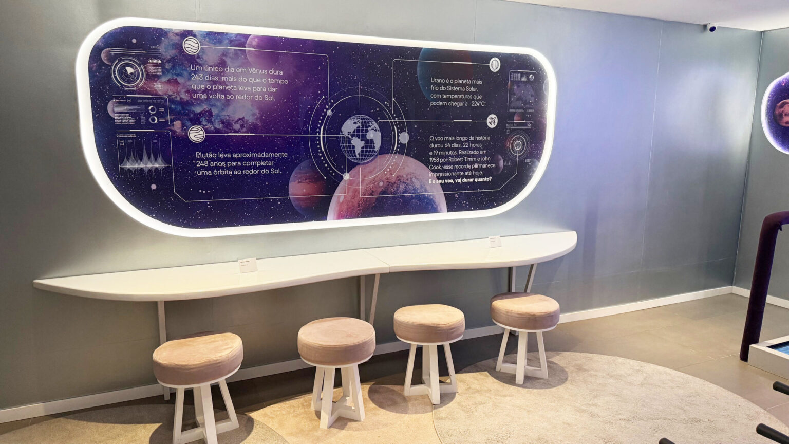 Nubank Ultravioleta Lounge no Aeroporto de Guarulhos | Cartões, Milhas ...