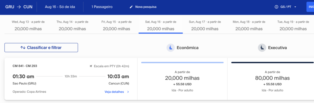ConnectMiles: aprenda como acumular e resgatar milhas na Copa Airlines ...