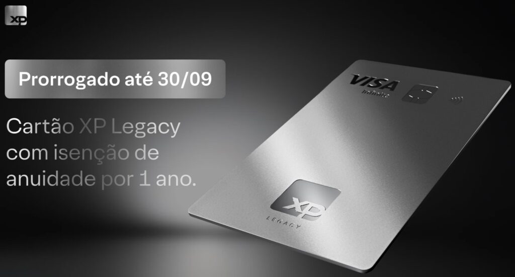 XP Legacy: baixa adesão faz promoção prorrogar | Cartões, Milhas e Viagens