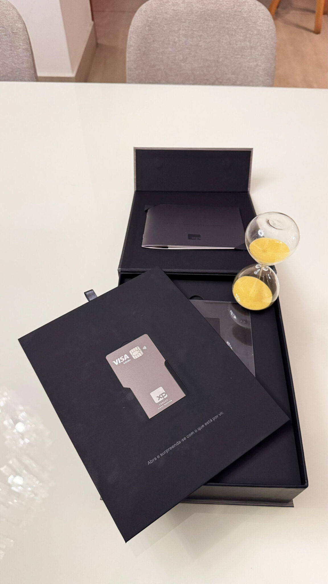 Cartão de crédito XP Legacy Visa Infinite | Cartões, Milhas e Viagens