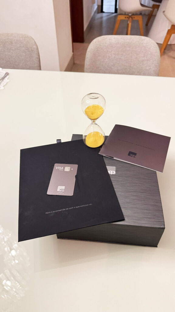 Cartão de crédito XP Legacy Visa Infinite | Cartões, Milhas e Viagens