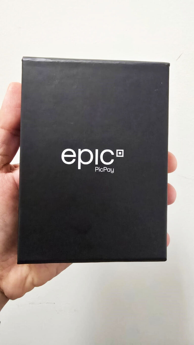 Cartão de crédito PicPay Card Epic Mastercard Black | Cartões, Milhas e ...