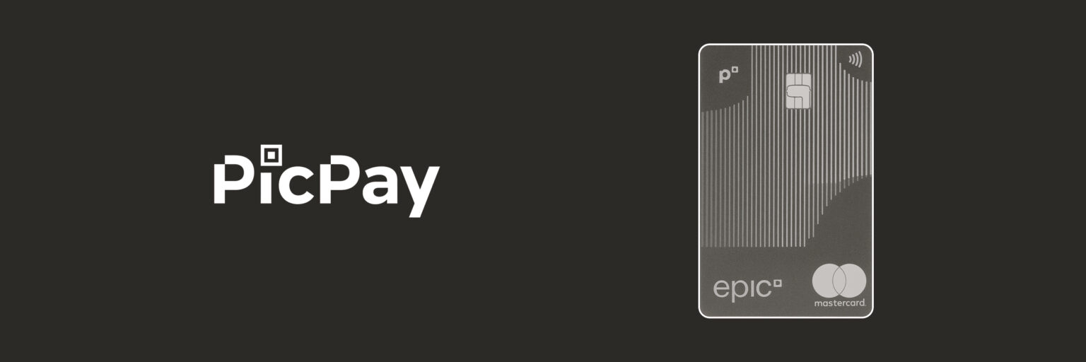 Cartão de crédito PicPay Card Epic Mastercard Black | Cartões, Milhas e ...